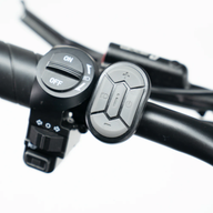 OUXI C63 Mini Fatbike - Wit - Hydraulische Remmen