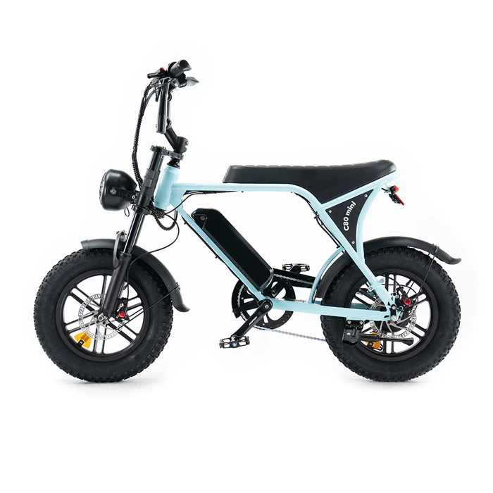 Mini fatbike kopen? | Elektrische & legale mini fatbikes – Noma Bikes